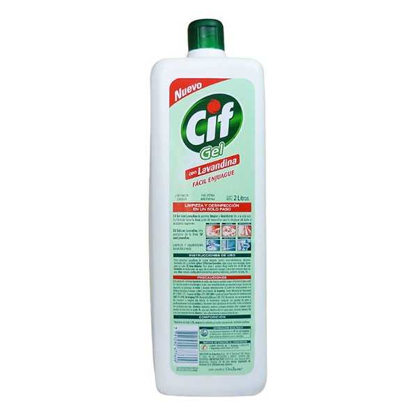 Cif Gel con Lavandina Desinfectante 2lt/3kg | Bodemmam Distribuciones