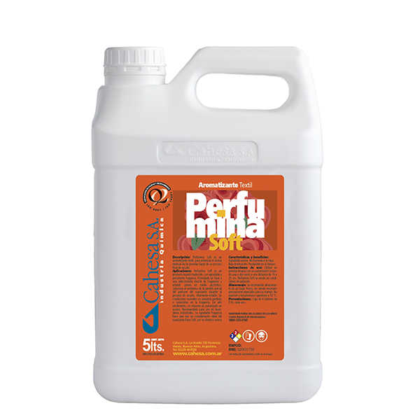 Perfumina Textil Profesional 5lt | Bodemmam Distribuciones