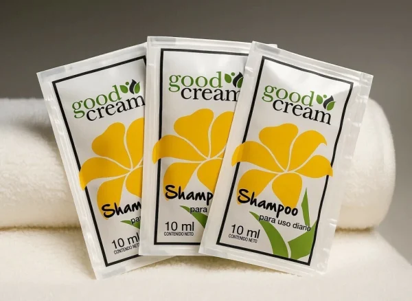 Shampoo en Sachet 10ml 500u. | Bodemmam Distribuciones